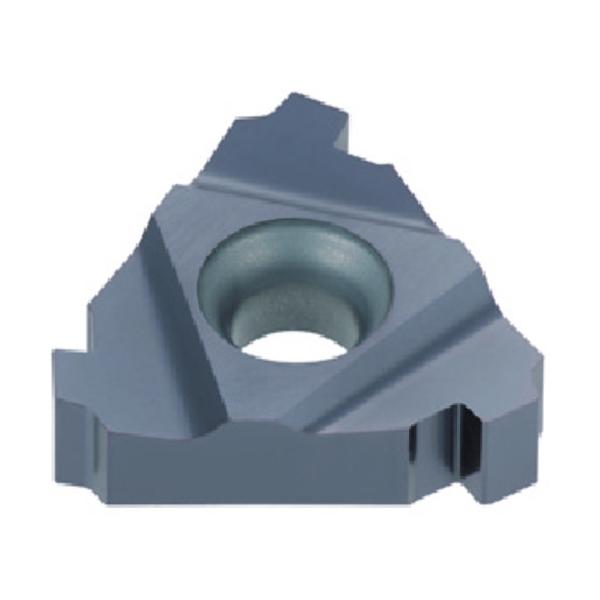 【メーカー】●（株）タンガロイ【仕様】●適合被削材：鋼、ステンレス鋼、鋳鉄、難削材●ねじ切りインサートサイズ:22●山数:5.0●勝手:R●内接円径(mm):12.700●X方向刃形位置(mm):3.70●Y方向刃形位置(mm):2.2●外...