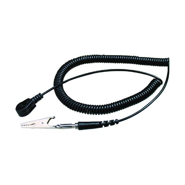 【メーカー】●（株）エンジニア【仕様】●抵抗値：1MΩ●適合マット：ZCM-05、06●実用長さ(m)：0.65〜1.8●スナップボタン径(mm)：10●バナナプラグ対応穴径(mm)：φ4〜φ4.5●適合マット：ZCM-05、06【質量】●...