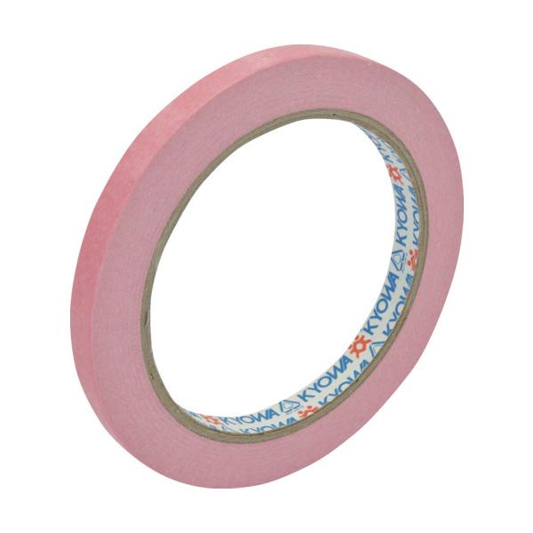 【メーカー】●（株）共和【仕様】●厚さ(mm)：0.07●色：ピンク●長さ(m)：50●幅(mm)：9●最大テープ外径(mm)：108●最大テープ外径(mm)：108●粘着力：3.78N/10mm●引張強さ：1.94N/10mm●コア径：7...