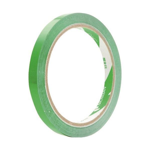 【メーカー】●ニチバン（株）【仕様】●色：グリーン●幅(mm)：9●長さ(m)：50●厚さ(mm)：0.044●粘着力：2.91N/10mm●引張強度：49.4N/10mm●紙管サイズ：3インチ（75mm）【材質・仕上げ】●基材：ポリエチレ...