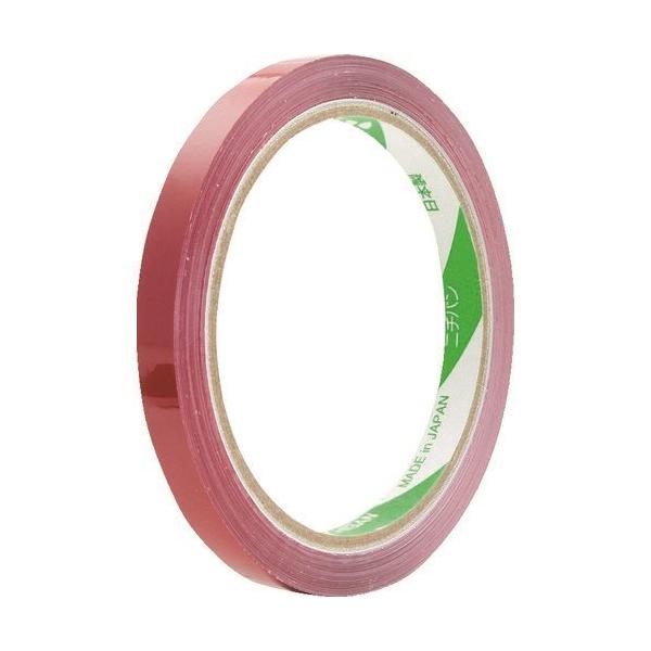 【メーカー】●ニチバン（株）【仕様】●色：レッド●幅(mm)：9●長さ(m)：50●厚さ(mm)：0.044●粘着力：2.91N/10mm●引張強度：49.4N/10mm●紙管サイズ：3インチ（75mm）【材質・仕上げ】●基材：ポリエチレン...