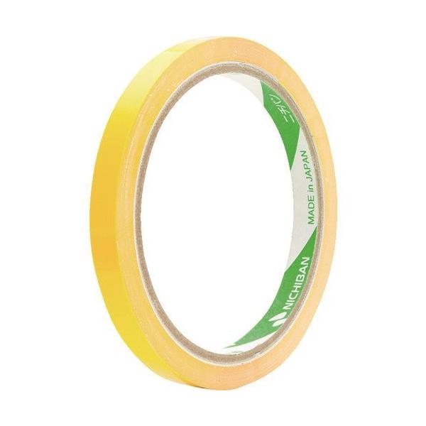 【メーカー】●ニチバン（株）【仕様】●色：イエロー●幅(mm)：9●長さ(m)：50●厚さ(mm)：0.044●粘着力：2.91N/10mm●引張強度：49.4N/10mm●紙管サイズ：3インチ（75mm）【材質・仕上げ】●基材：ポリエチレ...