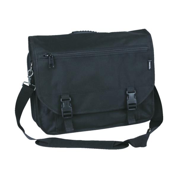 【メーカー】●トラスコ中山（株）【仕様】●色：ブラック●幅(mm)：400●奥行(mm)：165●高さ(mm)：320●タイプ：カバン●外形寸法(mm)間口：380×50●ポケット数(個)：内24/外3●ポケット数：内24/外3【材質・仕上...