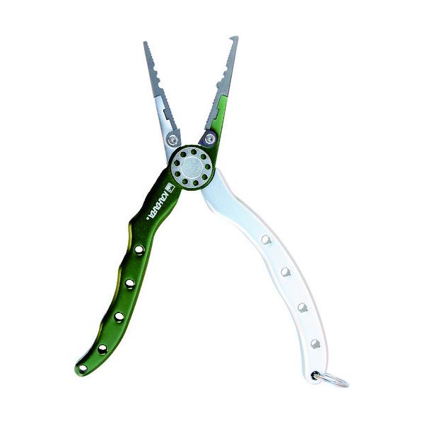 【メーカー】●カハラジャパン（株）【仕様】●全長(mm)：185●厚さ(mm)：13●タイプ：スリム・ホルダー付●色：ダークグリーン/シルバー●サイズ(インチ)：6.5●3wayマルチホルダー付●落下防止ランヤード付【材質・仕上げ】●アルミ...