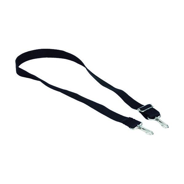 【メーカー】●トラスコ中山（株）【仕様】●色：ブラック●幅(mm)：30●長さ(mm)：1000【材質・仕上げ】●本体:ポリプロピレン（PP）●ナスカン:ダイカスト●コキ:スチール【質量】●63.000G