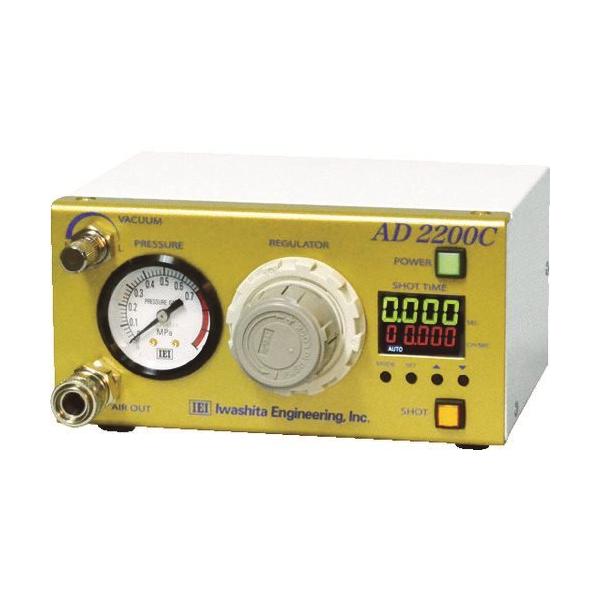 【メーカー】●岩下エンジニアリング（株）【仕様】●幅(mm)：160●奥行(mm)：110●高さ(mm)：80●適合チューブ内径(mm)：6●吐出圧調整範囲(MPa)：0.02〜0.69●吐出時間調整範囲(秒)：0.010〜99.999●電...