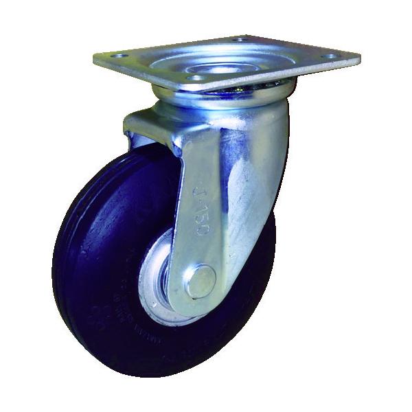 【メーカー】●（株）カナツー【仕様】●車輪径D(mm)：200●タイプ：自在式●許容荷重(daN)：93.1●許容荷重(kgf)：95●車輪幅(mm)：45●取付高H(mm)：253●取付座A(mm)：140●取付座B(mm)：140●取付...