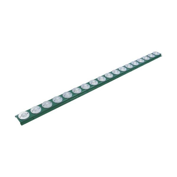 【メーカー】●（株）フリーベアコーポレーション【仕様】●ボール個数：P-5-L×18●ピッチ(mm)：50●長さ(mm)：900●高さ(mm)：21●幅(mm)：59●フリーベア取付けピッチ(mm)：50●ボール1個当たりの許容荷重：2kg...