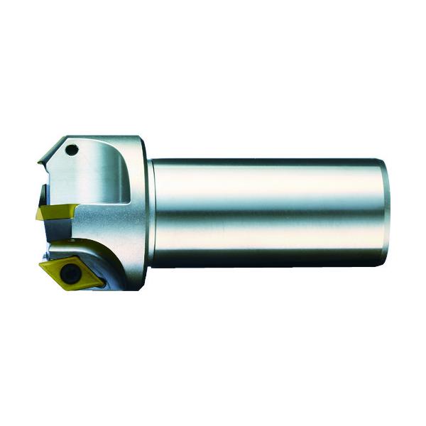 【メーカー】●丸一切削工具（株）【仕様】●大端径(mm)：45●最小面取径(mm)：30●刃径(mm)：45●刃数(枚)：4●全長(mm)：100●シャンク径(mm)：32●シャンク長さ(mm)：70●刃数：4●先端角(°)：90●首下長(...