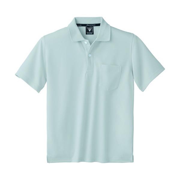 【メーカー】●（株）ジーベック【仕様】●色：シルバーグレー●サイズ：SS●着丈(cm)：60●胸囲(cm)：88●袖丈(cm)：22●肩幅(cm)：41.5●吸汗性抜群●速乾性抜群●消臭機能付き【材質・仕上げ】●ポリエステル100%【質量】...