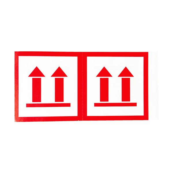 【メーカー】●トラスコ中山（株）【仕様】●表示内容：天地無用●縦(mm)：58●横(mm)：115●シールタイプ●1組(1シートに表2枚・裏２枚の合計４枚×10シート)●シートの間に透明剥離シート有り【材質・仕上げ】●紙【1注文あたり入数】...