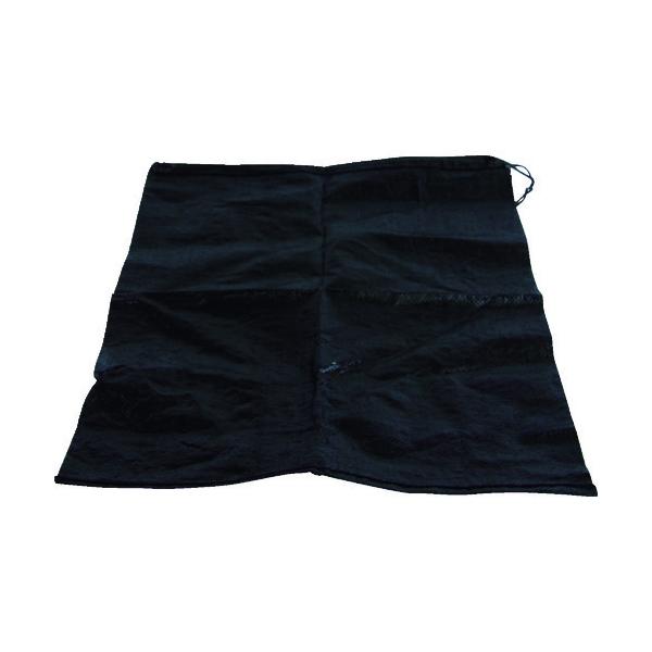 【メーカー】●トラスコ中山（株）【仕様】●縦(mm)：620●横(mm)：480●色：ブラック●しぼりロープ付【材質・仕上げ】●ポリエチレン（PE）【1注文あたり入数】●10枚【質量】●0.630KG