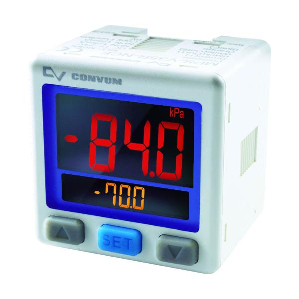 【メーカー】●コンバム（株）【仕様】●圧力レンジ：-100〜100kPa●出力形式：NPN出力2点/アナログ出力●接続部サイズ：R1/8●圧力レンジ(kPa)：-100〜100●最高使用圧力(kPa)：300●電源(V)：DC12〜24±1...