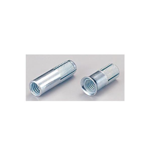 【メーカー】●ユニカ（株）【特長】●カラー外径がめねじ径に対し細いため下穴径が小さく、施工性が向上しており、上向き施工も簡単です。●内部コーンを採用しており、作業中のコーン紛失や施工後の抜けを解消しています。【用途】●電設工事、配管工事、冷...