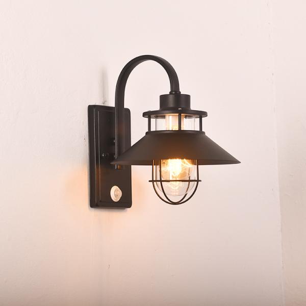 北欧 間接照明 ブラケットライト 壁掛け照明 ウォールライト インダストリアルヴィンテージ 電気 モダン シンプル 店舗 マリンランプ 玄関灯 屋外用 ポーチライト 照明器具 門灯 防雨 外灯 門柱灯 庭園灯 LED ポーチライトは欧風のク...