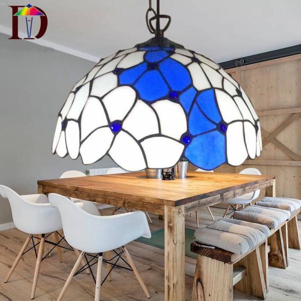 ペンダントライト 天井照明 シーリングライト レトロ ガラス工芸 LED 吊り下げ照明 ステンドグラス 室内照明 アンティーク インテリア ヴィンテージ ダイニング ライト 電気 デザイン モダン シンプル 天井 玄関照明 廊下 居間 寝室...