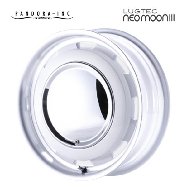 LUGTEC neomoon 3 ホイール 1本 単品 新品サイズ：15インチ 4H100 5J+45 5J-15 +45 4H-100 15インチ 4H100 5J 5J+45 4穴セット内容：センターカバー・エアバルブ【送料】*送料無料...