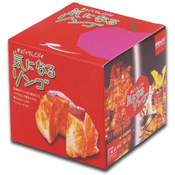 青森県産のフジをシロップに漬け、1個まるごとパイ生地に包み揚げた贅沢アップルパイです。リンゴ本来のシャキシャキした食感を生かすために、リンゴを煮詰めずにそのまま使用しているのが特徴です。素材の美味しさを引き出すために、芯をくり抜いたリンゴを...