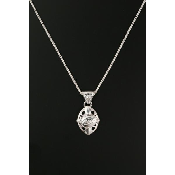 ■ザオラルリカバリー・シルバーネックレス■希望小売価格　￥33,000（税込）（価格改定（2025年1月より））■タイプウロボロス、オーブ■サイズ　50cm（アジャスター付　40cm,45cmに調整可能）■仕様1：スターリングシルバー925...