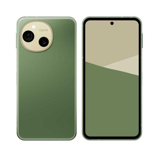 【新品】シャープ AQUOS sense10 SH-M33 128G [カーキグリーン] SIMフリー 4550556178815