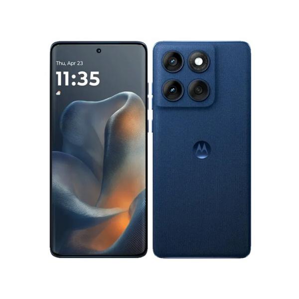 新品未開封　モトローラー PBAJ0003JP motorola edge60 6.7インチ Super HDディスプレイ 128GB　ジブラルタルシーネイビー4582239434635