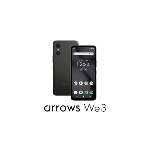 新品 arrows We3 F-52G 4G+64G Docomo [ブラック]【送料無料】4942857251739