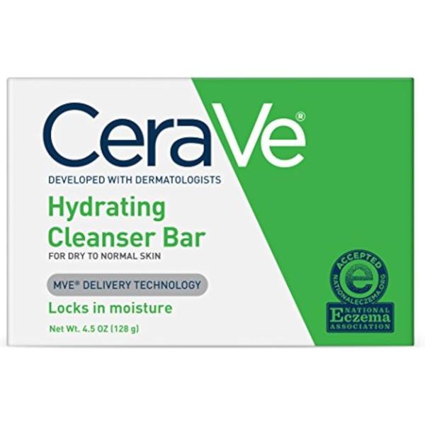 ・Cerave(セラヴィ) Hydrating Cleanser Bar 4.5 Oz商品の説明スキントラブルをお持ちの方に。お肌の汚い汚れや油はもちろんお化粧落も綺麗にさっぱり落とします。