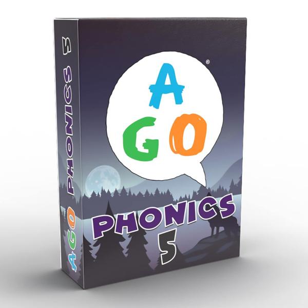 ・AGO Phonics Black Level 5(エーゴ フォニックス ブラック レベル5)は、ややこしく珍しいパターンの綴りをした単語を集めたフォニックス学習カードで、英語を組み立てる音や単語の構成を遊びながら楽しく学習出来る英語カー...