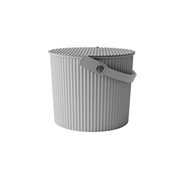 ・サイズ:約W271×D254×H211mm・材質:本体・フタ・ハンドル/ポリプロピレン、リング/ポリエチレン・原産国:日本・容量:約8L・耐荷重:約150kg