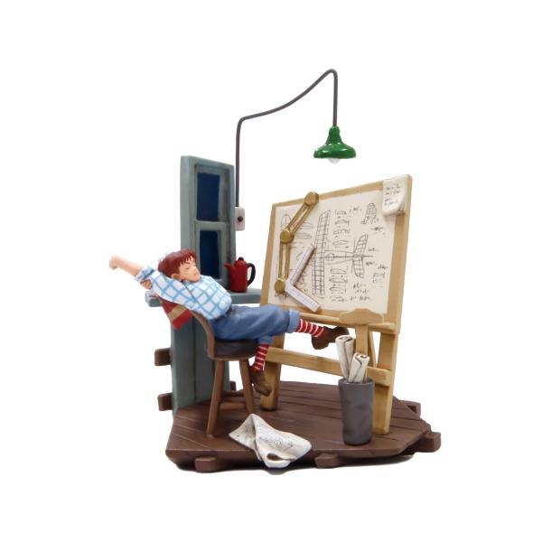 ・(C)Studio Ghibli 企画/スタジオジブリ・ファインモールド 発売/ファインモールド・組み立て塗装が必要なプラモデル。別途、接着剤や工具、塗料等が必要。・ノンスケール未塗装プラスチック組み立てキット・第2弾として、徹夜でポルコ...