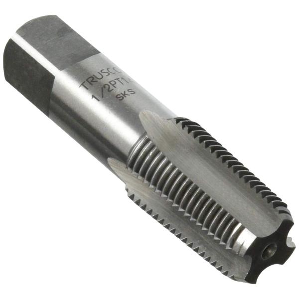 ・精度：JIS3級 呼び寸法：1/2 山数：14 ねじ長さ(mm)：35 全長(mm)：80 シャンク径(mm)：18 シャンク四角部(mm)：14 下穴径(mm)：18.2 基準径までの長さ(mm)：25 加工ねじ：テーパーねじ 食い付山...