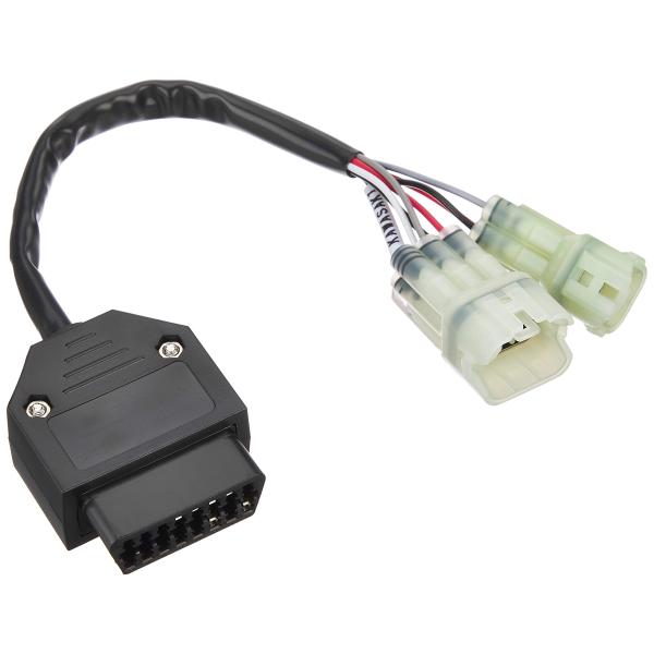 ・汎用スキャンツール対応・カワサキ車用・車両のサービスチェックカプラーへの接続方法や、汎用スキャンツールの使用方法については各メーカーの取扱い説明書を参照にしてください。・当社での汎用スキャンツールの取扱いはございません。・※ISO準拠され...