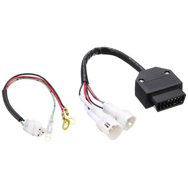 ・汎用スキャンツール対応・ヤマハ車用・ヤマハ6極カプラータイプには使用不可。・車両のサービスチェックカプラーへの接続方法や、汎用スキャンツールの使用方法については各メーカーの取扱い説明書を参照にしてください。・当社での汎用スキャンツールの取...