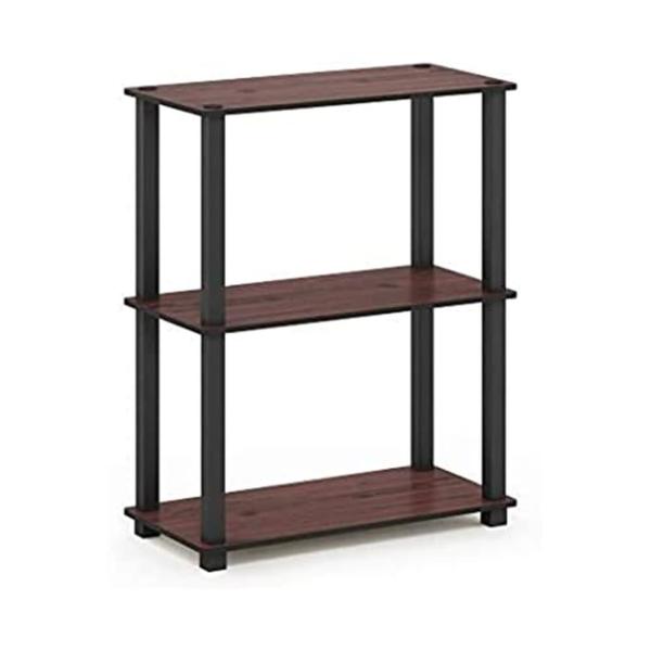 ・【スタイリッシュなデザイン】 角型チューブ仕様の3段多目的オープンシェルフは、スタイリッシュなデザインで、複数のカラーオプションがあります。機能的でどんなお部屋にもマッチします。・【高耐久】 材質は、CARB準拠の複合木材と PVC チュ...
