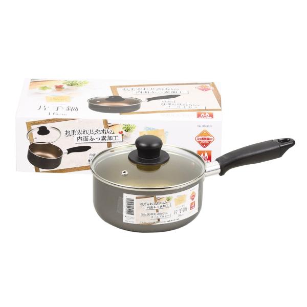 ・サイズ:(約)全長31.5×幅17×高さ12.5cm・本体:表面加工/内面/ふっ素樹脂塗膜加工、外面/焼付け塗装・材料の種類:本体/アルミニウム合金(底の厚さ1.8mm)、取っ手/フェノール樹脂(耐熱温度150度)・寸法:16cm・満水容...