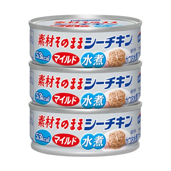 ・かつお水煮缶詰・ブランド名:シーチキン・メーカー名:はごろもフーズ・商品の重量:300g・梱包サイズ: 8.8 x 7.2 x 7.2 cm