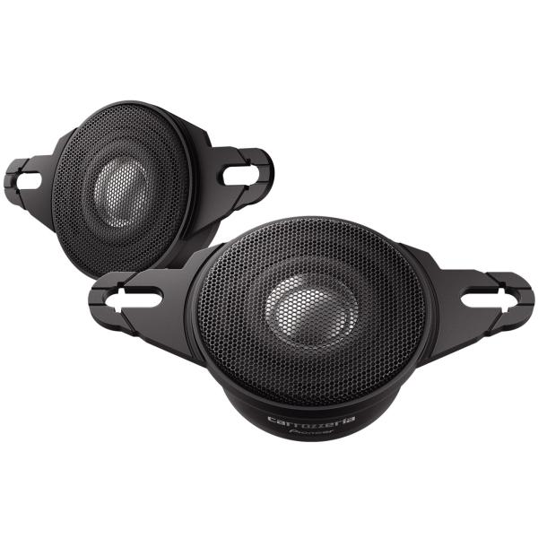 ・透明感と伸びのある高域を実現しハイレゾ音源を忠実に再生する、純正ダッシュボード取付けタイプのチューンアップトゥイーター・スピーカー構成：4cm アルミニウム合金ダイアフラム バランスドドームトゥイーター・瞬間最大入力：180 W、定格入力...