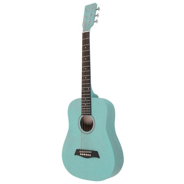 ・S.Yairiのこだわりをコンパクトなボディに凝縮したミニアコースティックギター・ソフトケースも付属なので、気軽に外に持ち出して演奏もできます・ハイキングやバーベキューなどアウトドアのお供にも最適。いつでもどこでも気軽にギター演奏をお楽し...