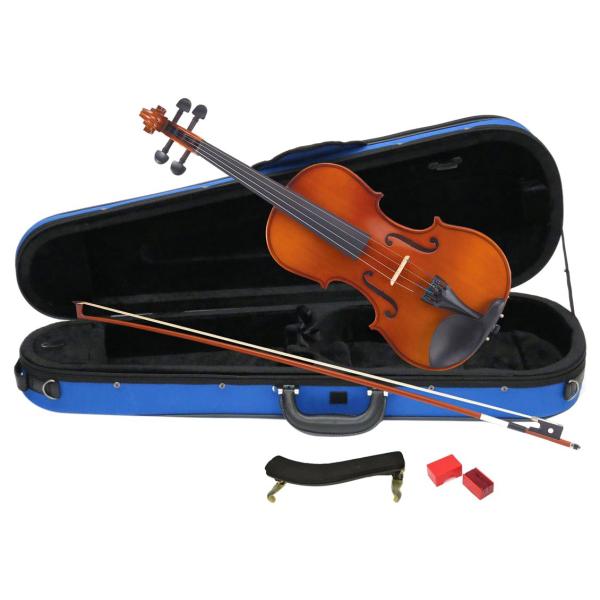 ・カルロジョルダーノのバイオリンは全国のバイオリン教室でも多数採用されており、このVS-1も入門用として人気の高いモデルです。・・ 明るい音色・ 豊かな音量・ 音が鳴らしやすく 初心者にオススメ！・カルロ・ジョルダーノの全商品は、経験豊富な...