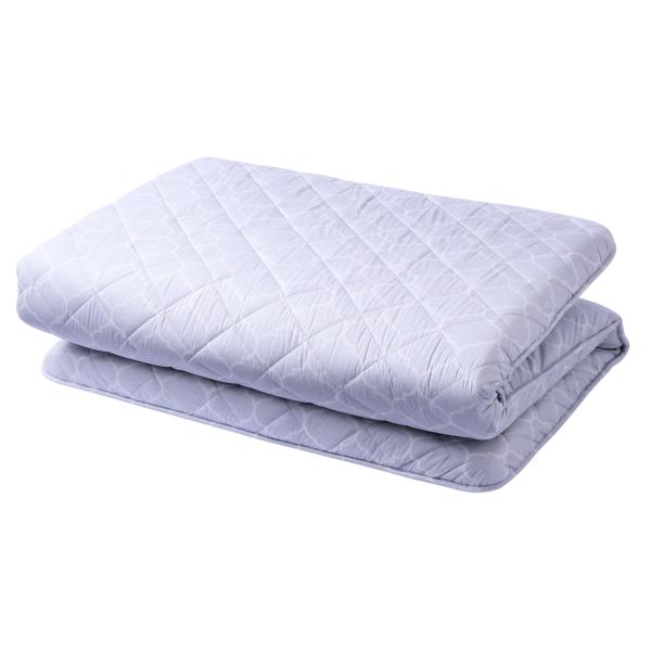 ・サイズ:100X210cm・ふとんがわ:綿100% 詰めもの:[上層]ウール50% ポリエステル50% 0.5kg [中層(固綿)]ポリエステル100% 2.5kg [下層]ポリエステル100% 1.5kg・生産国:日本・羊毛混わたを使っ...