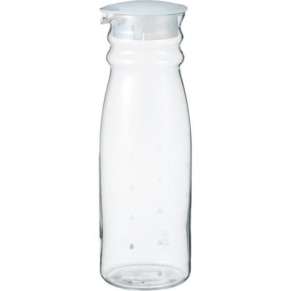 ・サイズ(約):幅95×奥行94×高さ280mm、実用容量:1300ml・本体重量(約):370g・素材・材質:本体/耐熱ガラス、フタ/ポリプロピレン・生産国:日本・食洗機:使用可、電子レンジ:使用不可
