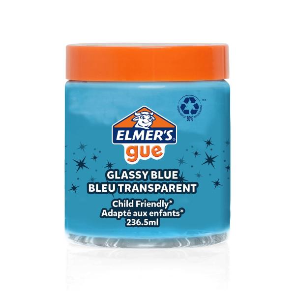 ・容器から取り出してすぐに遊べるElmer’ｓのスライム。自分で作る手間が不要です。・透明なクリア、レッド、ブルーの3色から選べます。・お好みのトッピングを混ぜて、オリジナルのスライムを作って楽しめます。・対象年齢6歳以上・ヨーロッパの安全...