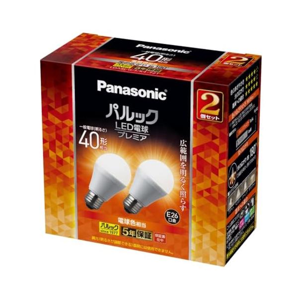 ・シリカ電球同サイズで「広範囲を明るく照らす」(配光角約１８０度)LED電球・全光束：電球40形相当485lm・口金サイズ：E26・定格消費電力：4.4W・定格寿命:40000時間