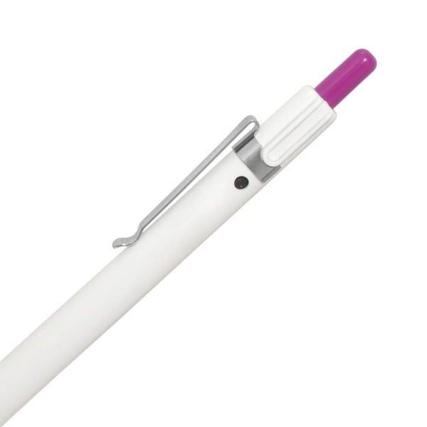 ・CLICKART（クリッカート）専用の形状でボディにぴったりフィットするクリップです・クリップを付けることにより、ポケットなどに挿して使えるようになります・クリップはφ9.5軸用です・内容：クリッカート用クリップ　１個入 日本製・材質：炭...