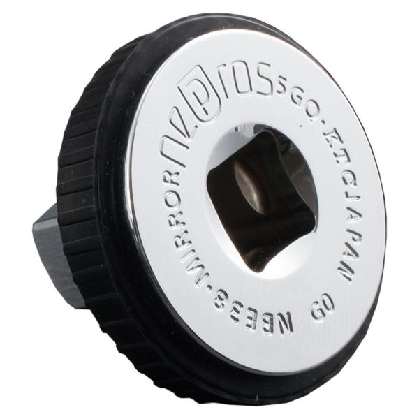 ・より軽くて強くて、フォルムも美しい工具を追求したネプロスシリーズ・差込角(mm):凹凸9.5 全長(mm):26 直径(mm):35 直径(mm):35・特殊工具鋼