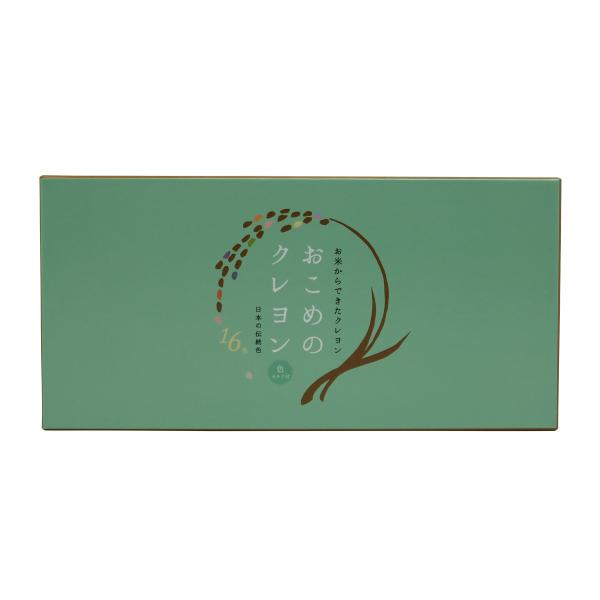 ・色数:16色・成分:ライスワックス、顔料