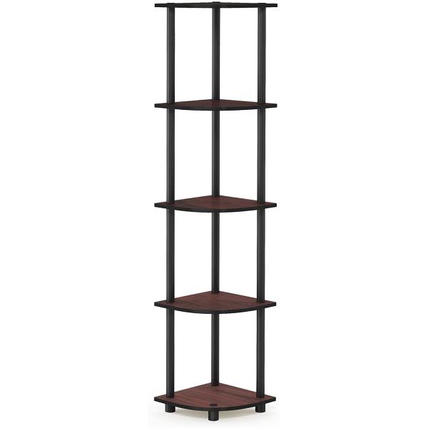 ・【コンパクトで機能的】 5段オープンディスプレイラックは、装飾品や家庭用リビング小物を簡単に保管、展示できます。シンプルでスタイリッシュなデザインです。縦型の収納スペースが必要なお部屋にぴったりです。空間を効率的に使えます。・【高耐久】 ...