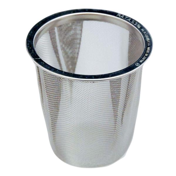 ・サイズ:A5.3cm B深さ6.5cm Cリング外寸6.0cm D茶こし穴内寸約5.0cm・素材:18-8ステンレススチール・サイズ:A53mm B深さ65mm Cリング外寸60mm D茶こし穴内寸約50mm・重量:13g・網目サイズ:4...