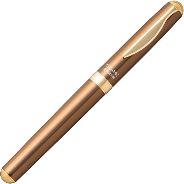 ・◆KCB-20 BRと同モデルです・【セラミックボール】ペン先にセラミックボールを採用。心地よい書き味、インクのノリも良いボールペン・サイズ:本体/14.1×1.6×1.3cm、重量:40g、生産国:日本・素材・材質:軸/アルミニウム、ク...