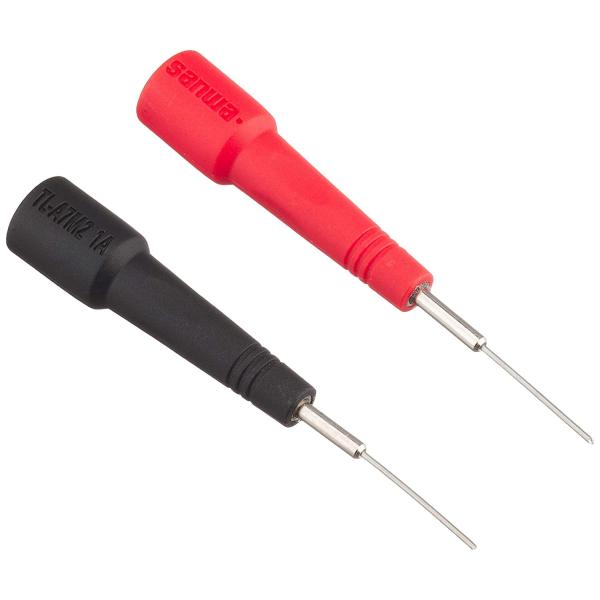 ・先端ピンは細ピン(Ф0.7mm 形状記憶合金)でピン先長さ:約 15mmに対応します・適合テストリード型名:TL-21a/TL-23a/TL-25a・質量・質量単位:9g・テストリード先端部に接続するアダプタです・梱包サイズ:7.4 x ...